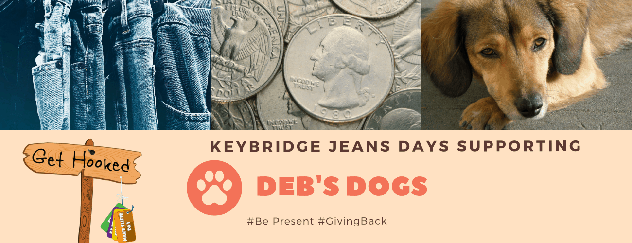 Jeans Day Donation to support Deb's Dogs - KeyBridge Medical Revenue Care