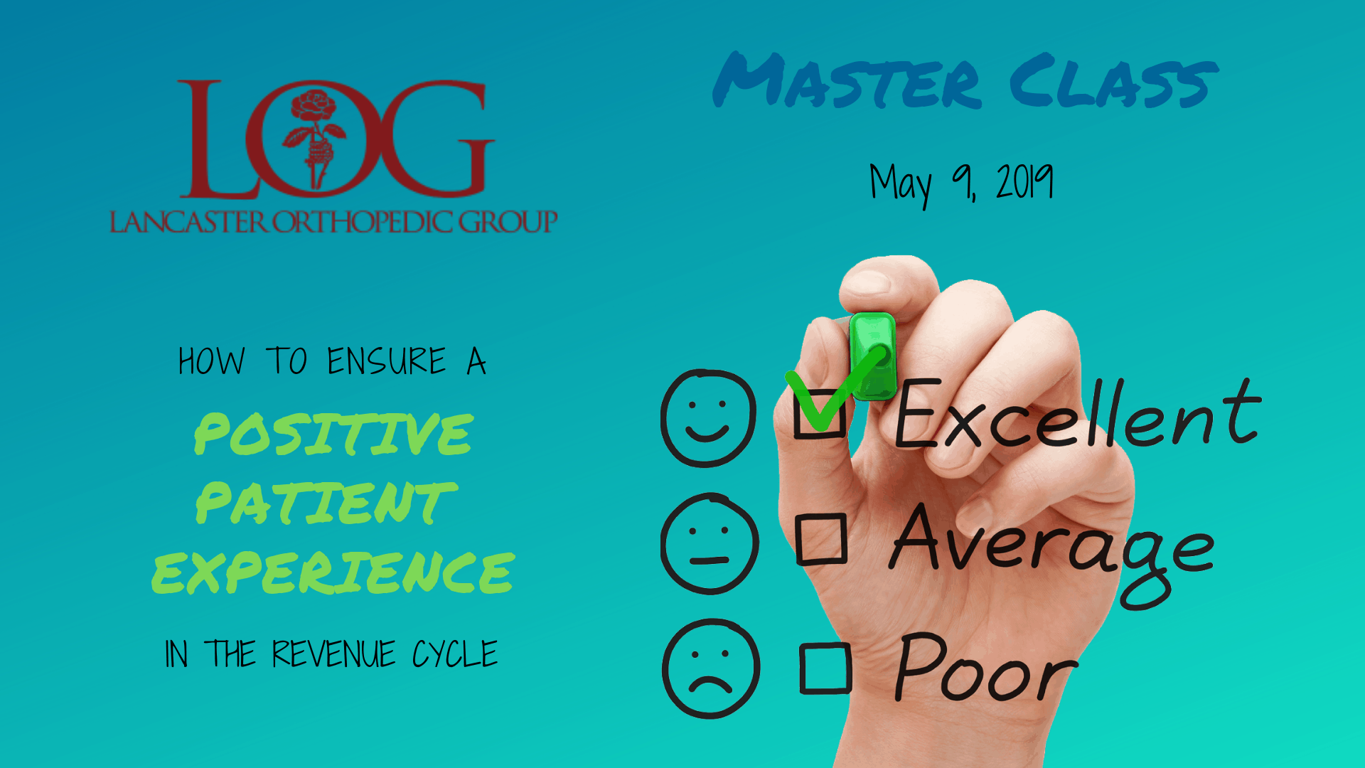 Lancaster Ortho Positive Patient Experience - KeyBridge Medical Revenue ...